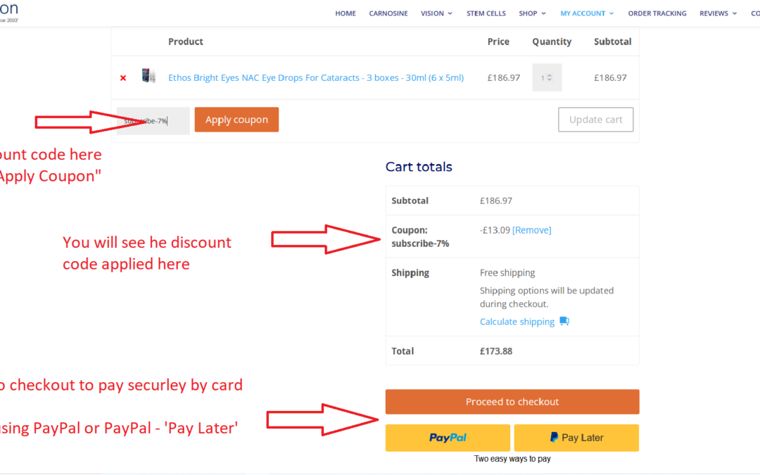 How To Buy Ethos Products and Apply Discounts3 | ethosVision